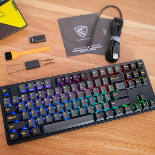 Bàn phím cơ FL-Esports F11G Pro Polar Night Wireless Gateron Pro Brown ...